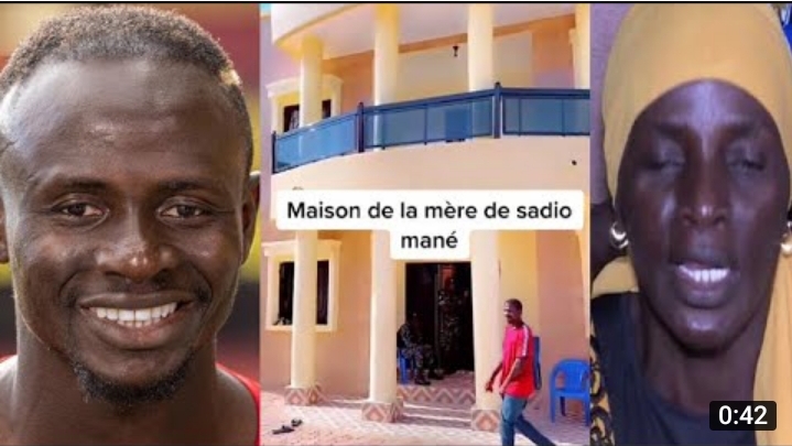 Bambali : regardez la maison que Sadio Mané a construite pour sa maman
